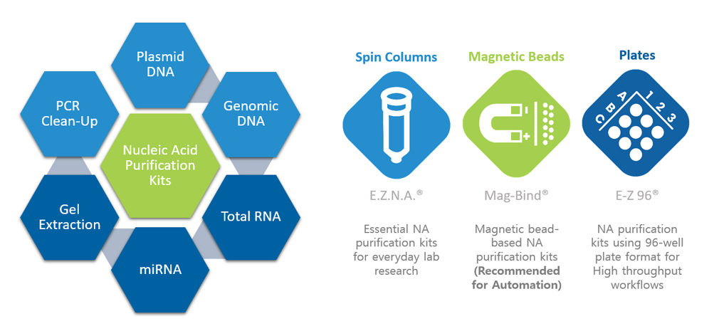 Nucleic Acid extraction kit | 자연과학