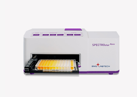 SPECTROstar® Nano | BMG LABTECH | 자연과학